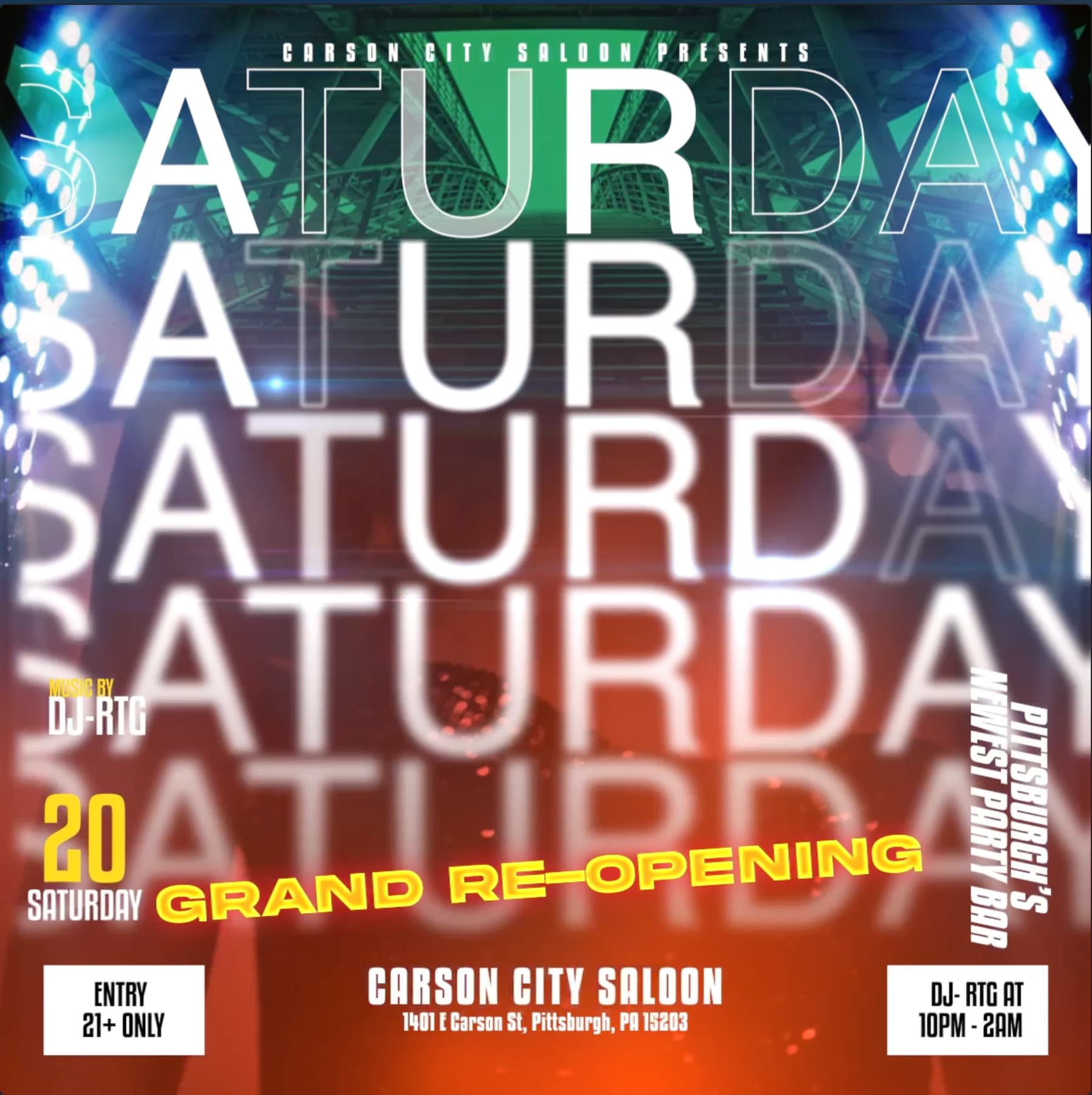 Sat, April 20, 2024 - 10:00 PM